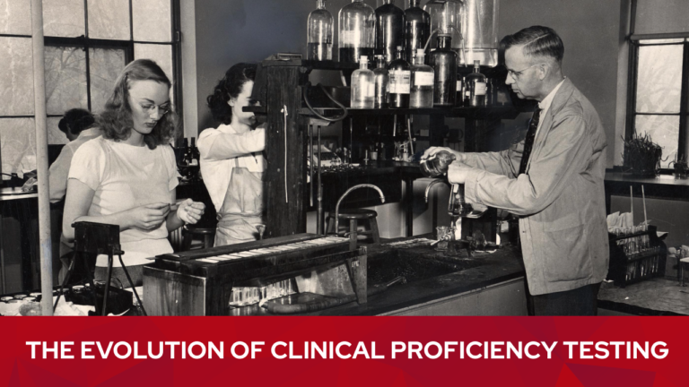The Evolution of Clinical Proficiency Testing: A Historical Perspective ...