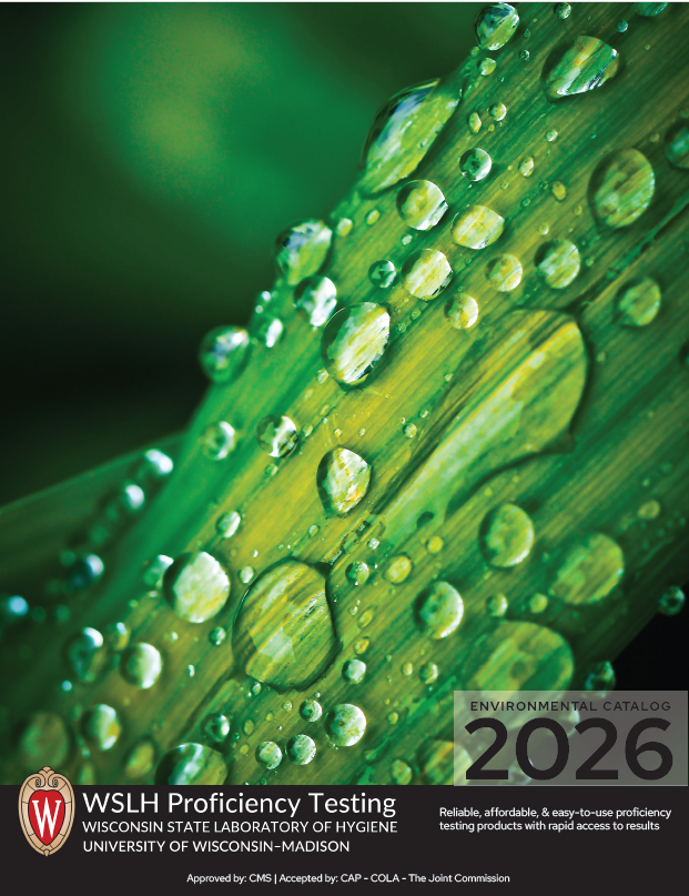 Legionella & Environmental - WSLH Proficiency Testing