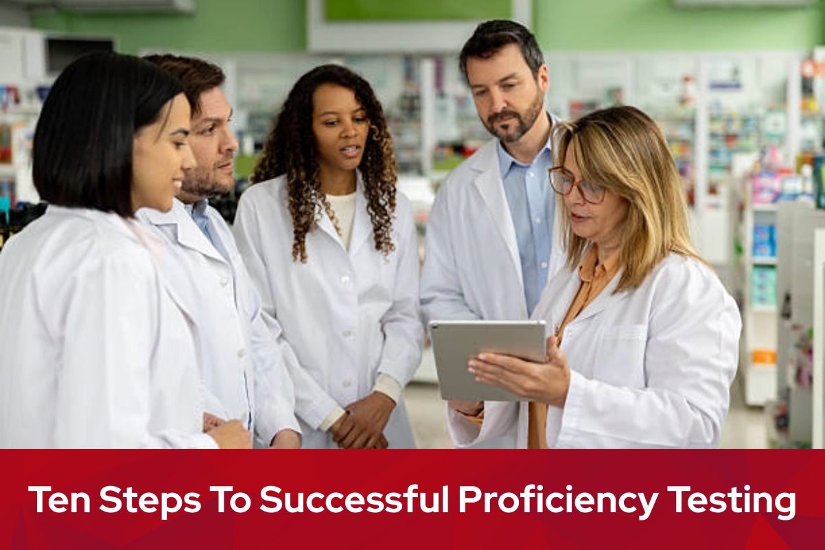 Ten Steps To Successful Proficiency Testing | WSLH Proficiency Testing